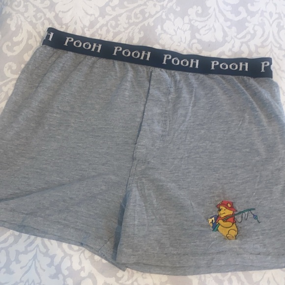 Disney | Underwear & Socks | Vintage Winnie The Pooh Mens Boxers Briefs ...